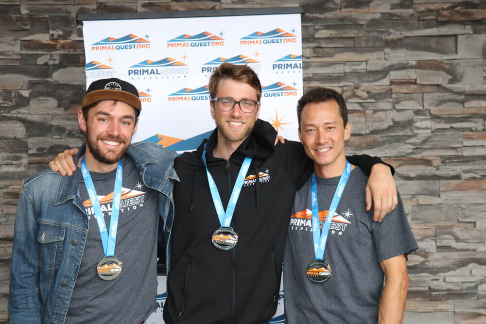 Primal Quest, Pursuit 2018 – WINNING TEAMS!